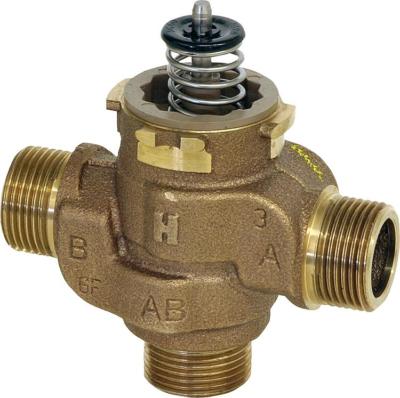 Honeywell 3 Wege Umschaltventil VC VCZMQ6000 DN 25 1" AG Ventil Heizung ...