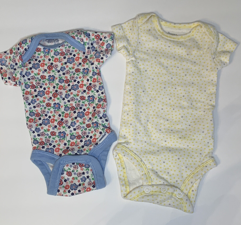 18 Pc Variety Lot Of NB Baby Girls Clothes Preowned Well Cared For | eBay