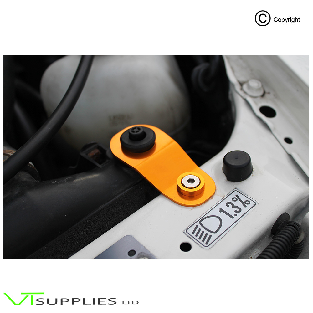 Honda S2000 Civic EK Integra DC2 Anodized Radiator Mount Bracket ...