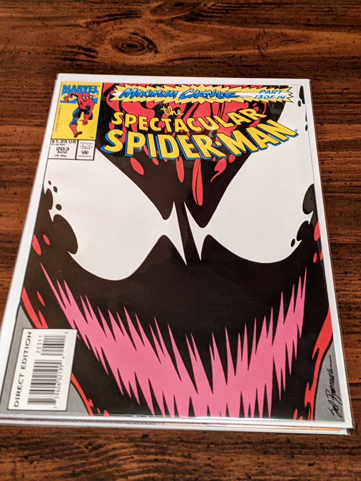 Maximum Carnage 8-14 one owner b n b pics NM - VF+ | eBay