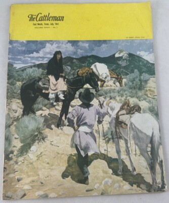 The Cattleman Magazine Fort Worth Texas July 1947 Cattle Hereford ...