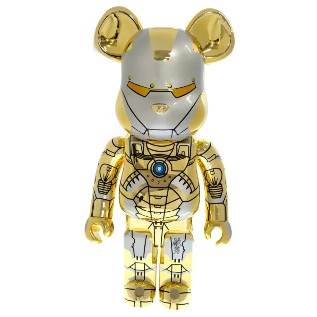 別注 BE@RBRICK SORAYAMA IRONMAN REVERSE エンタメ/ホビー | the14f.com