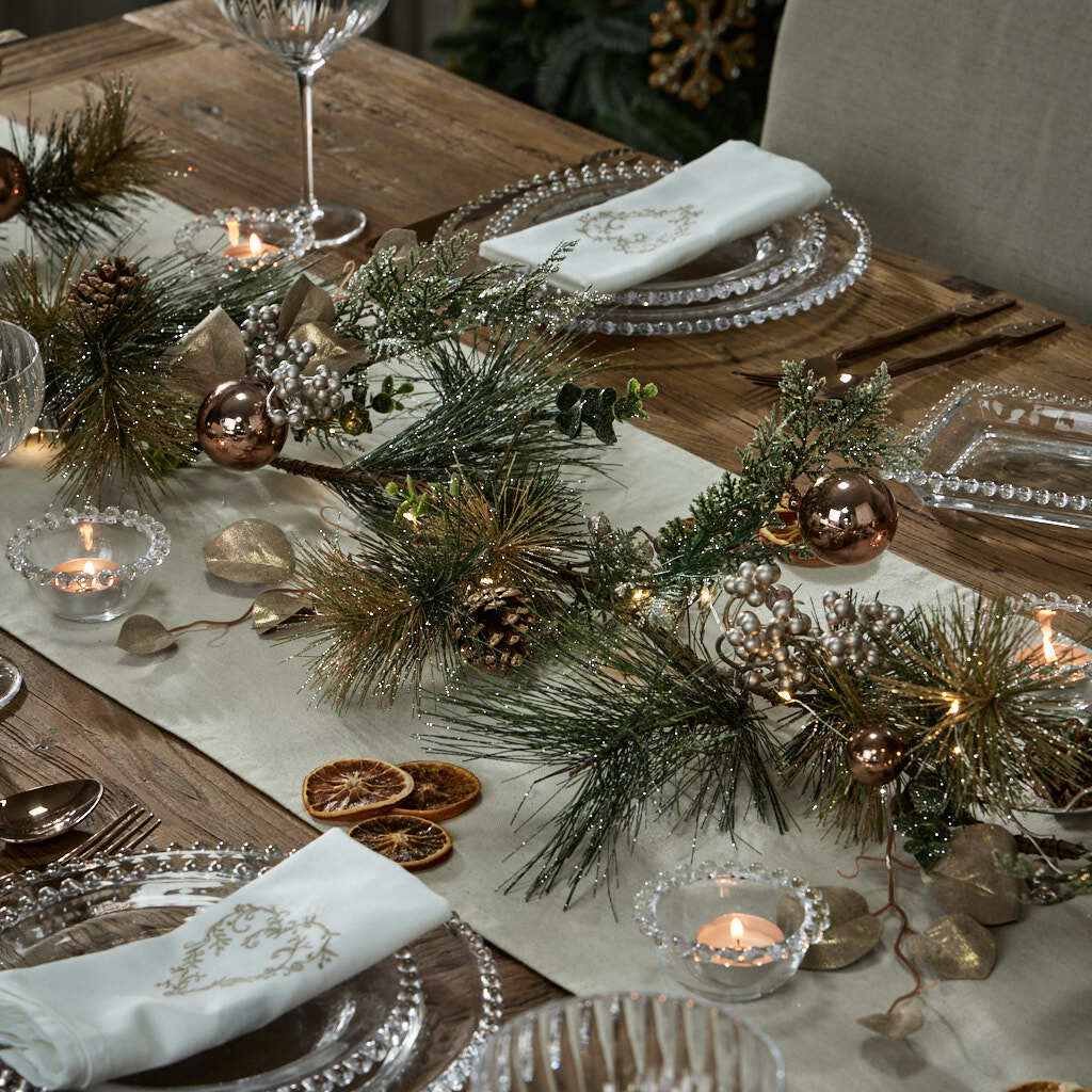 Christmas Table Garland