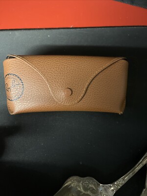 Ray-Ban Sunglasses Case Soft Leather | eBay
