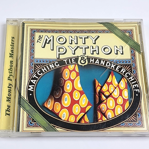 Monty Python Masters Matching Tie & Handkerchief CD **Buy 2 Get 3 Free ...