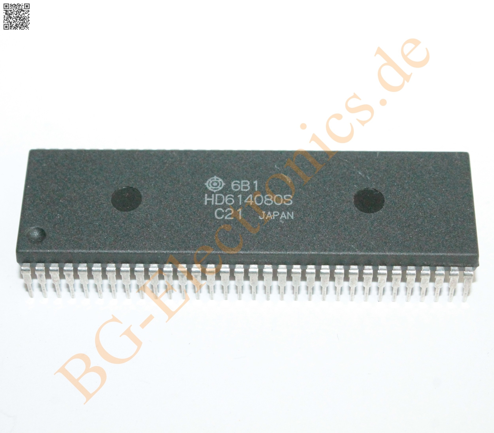 1 x HD614080S 4-Bit Microcontroller-Microcomputer Hitachi DIP-64 1pcs ...