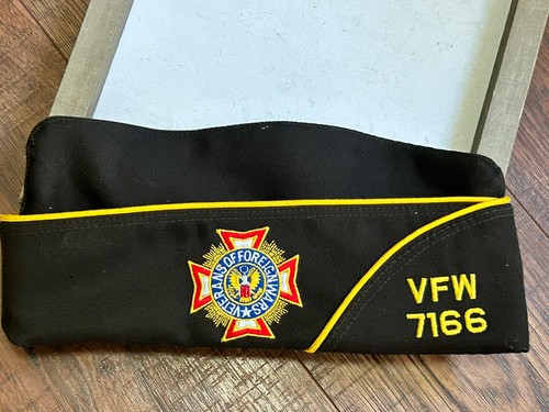 Veteran Of Foreign Wars Cap Hat VFW Virginia Chapter Green Uniform ...