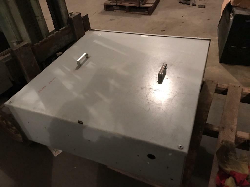 Hoffman A36R3612 3R Wall Mount Outdoor Rain Proof Steel Enclosure ...