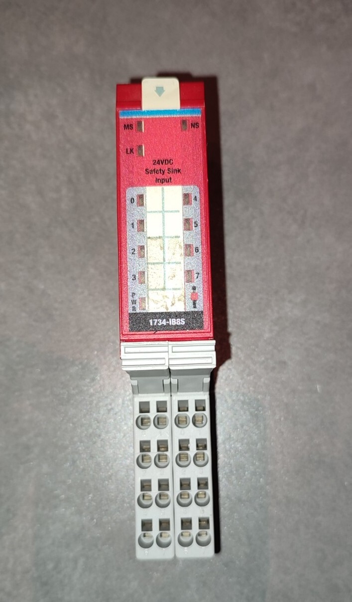 1734-IB8S Allen Bradley 1734 IB8S Safety Sink Input , Ser A | eBay