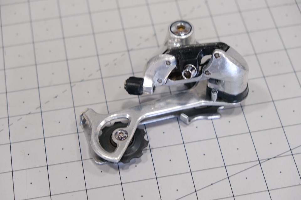 Vintage Shimano Deore XT RD-M730 Mountain Bike Rear Derailleur Long ...