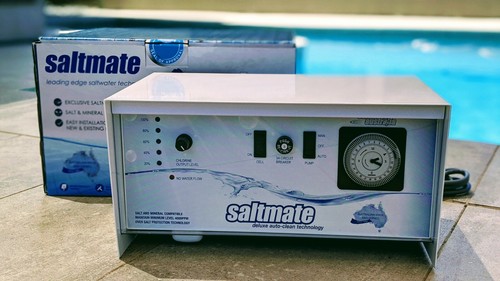 Saltmate RP30 Self Clean Saltwater Swimming Pool Chlorinator ...