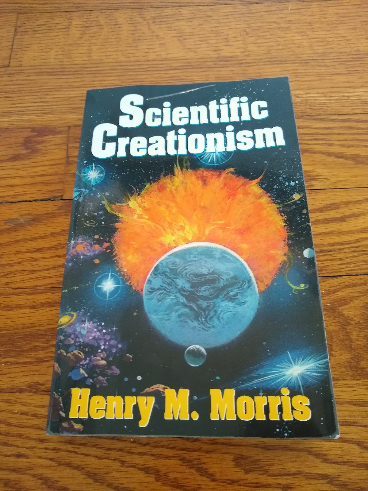 Scientific Creationism by Henry M. Morris (1998, Paperback) 9780890510032| eBay