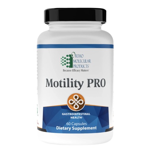 Ortho Molecular Motility PRO - 60 Capsules | eBay
