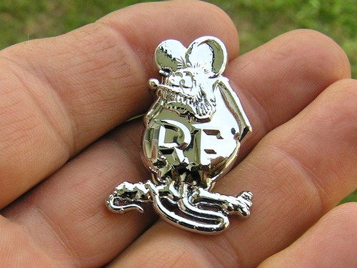 RAT FINK LAPEL PIN Badge HIGH QUALITY Biker Emblem fit HARLEY-DAVIDSON ...