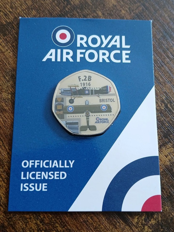 RAF Royal Air Force 50p Shaped Coins Westminster - CHOOSE YOUR COIN ...