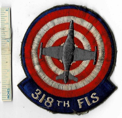 Vietnam War 318th FIS Fighter Interceptor Squadron USAF US Air Force ...