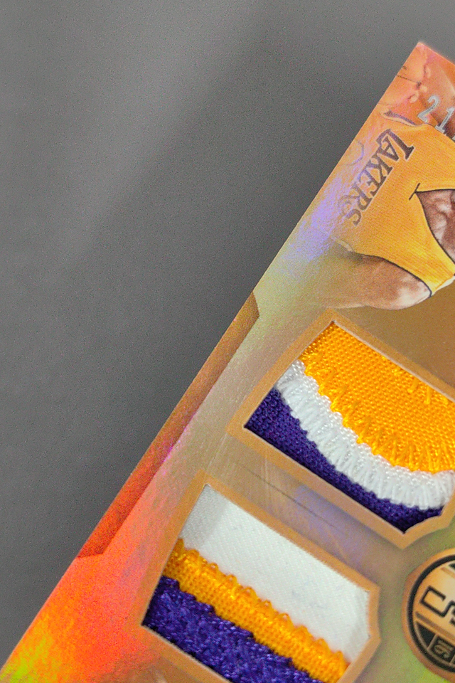 2015 Gold Standard Kobe Bryant Nick Young Clarkson Sacre Golden Quads ...