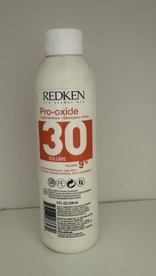 Redken PRO-OXIDE Cream Developer 30 9% Volume 8oz | eBay