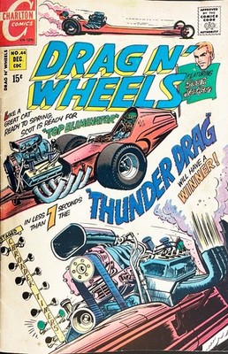 VRHTF NHRA VTG AWESOME 1960'S DRAG N' WHEELS SUPER COOL DRAG RACING ...