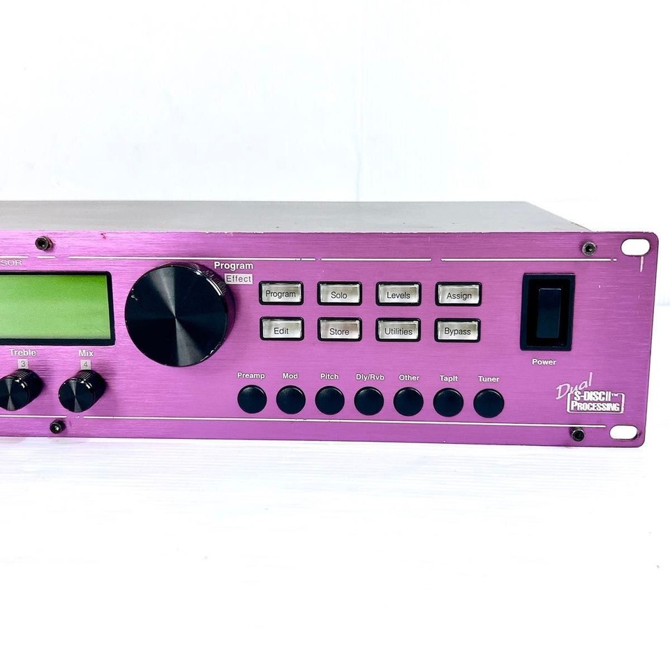 DigiTech 2120 Guitar Processor Advanced Multi-Effects Rack Unit | eBay