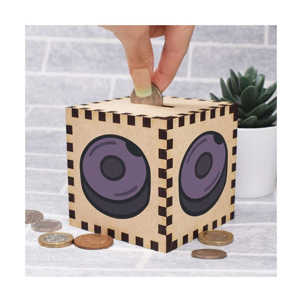 'Automatic Robot Vacuum' Money Box / Piggy Bank (MB00116912) | eBay