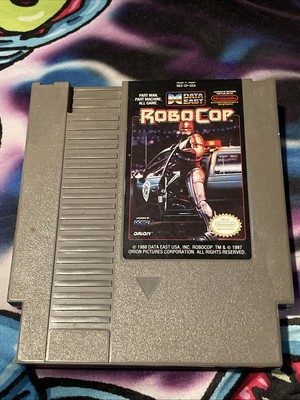 Robocop (Nintendo NES, Data East, 1988) Authentic Tested Video Game | eBay