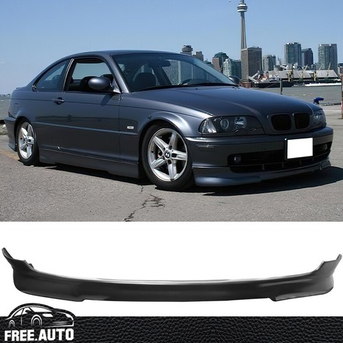 Fits 99-03 BMW E46 3 Series Pre-facelift Model Front Bumper Lip Spoiler ...