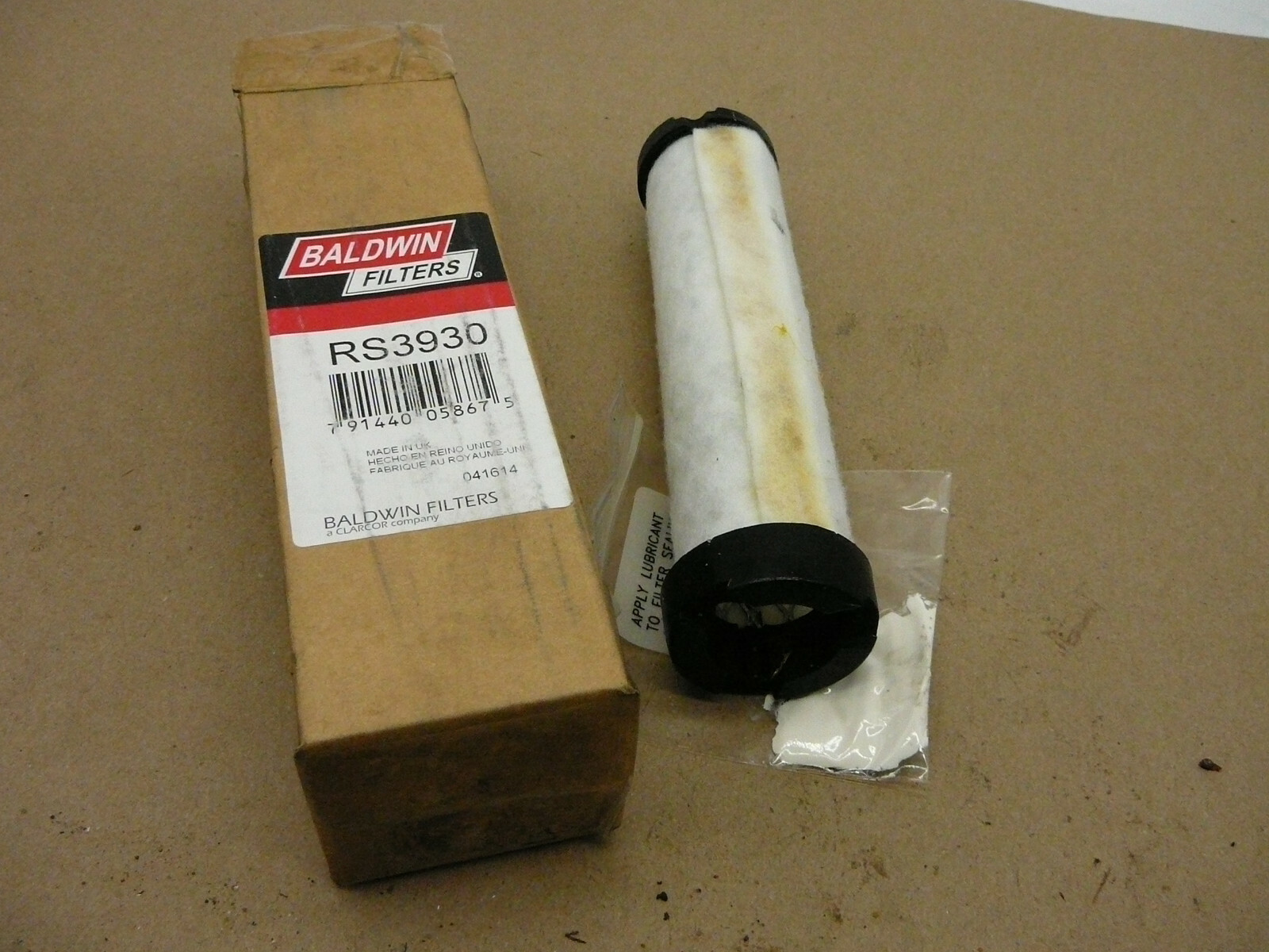 BALDWIN RS3930 - Air filter cross reference