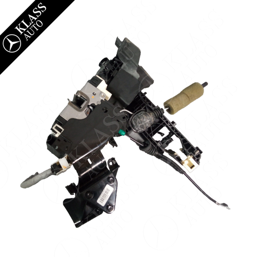 Door Lock Driver LHD Mercedes GLK 220 CDI 4-matic X204 A2047201535 ...