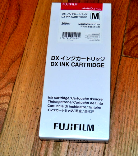 FujiFilm DX Ink Cartridge M MAGENTA For DX100 Printers - EXP 2020 | eBay