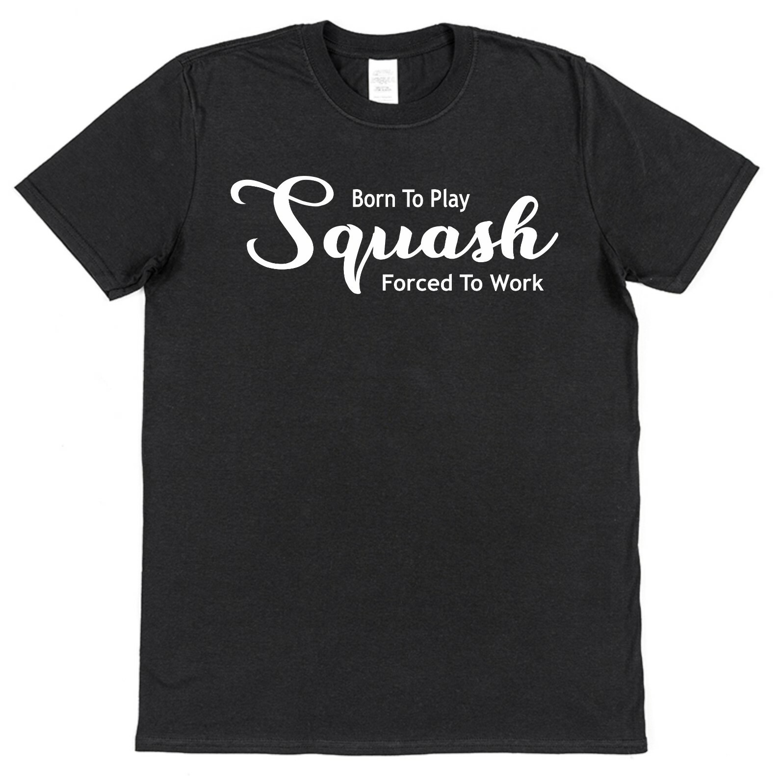 Squash T-Shirt for Squash Player Born To Play Squash Gift for Squash ...