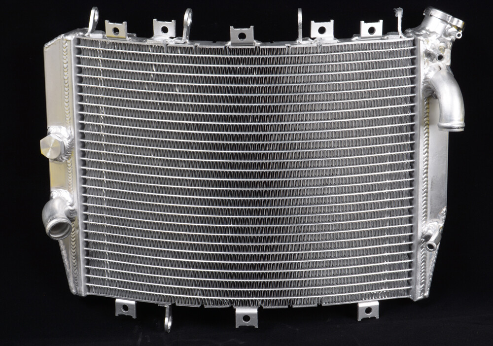 All Aluminum Radiator For Kawasaki 2000-2002 Ninja ZX-6R ZX6R/2005-2008 ...