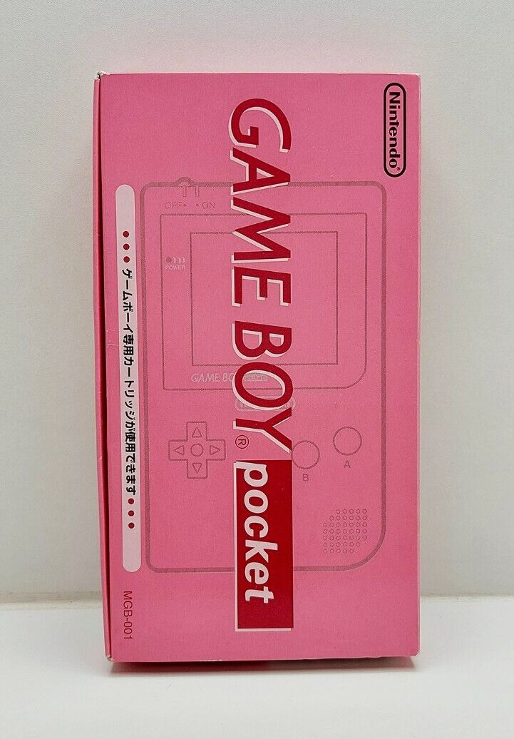 Console Game Boy Pocket - Prix - Photo - Présentation