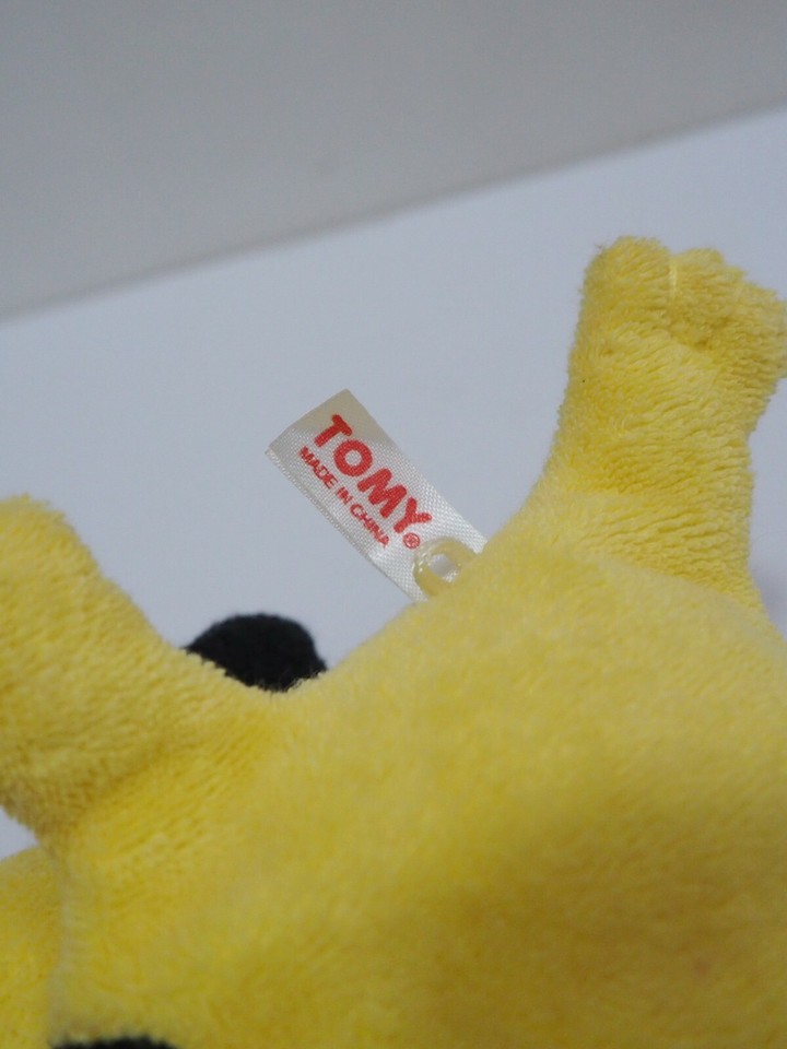 Pichu 240501 Pokemon Tomy Kuta Kuta Beanie Laying Plush Japan Stuffed ...