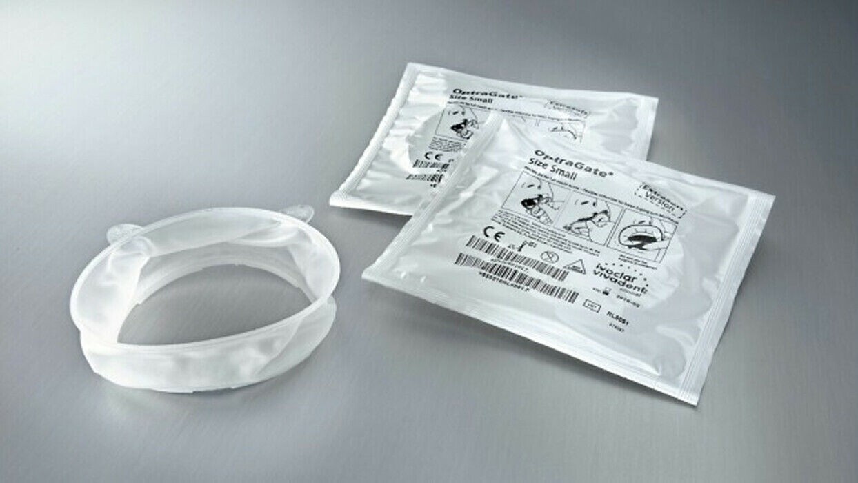 10 Piece Ivoclar Vivadent Optragate Dental Soft Lip & Cheek Retractor ...