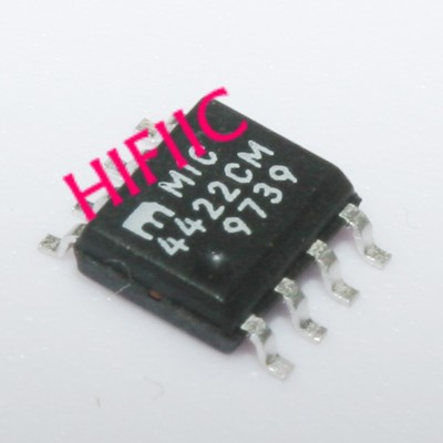 5PCS MIC4422CM 4422CM 9A-Peak Low-Side MOSFET Driver SOP8 | eBay