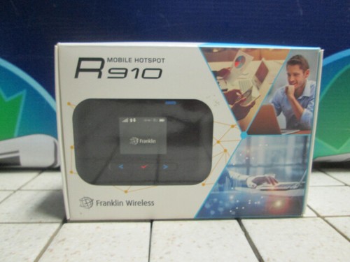 FRANKLIN WIRELESS R910 4G LTE MIFI HOTSPOT | eBay