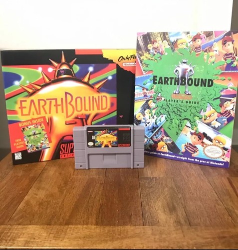 Re-Pro EarthBound (Super Nintendo Entertainment System, 1995) Big Box ...