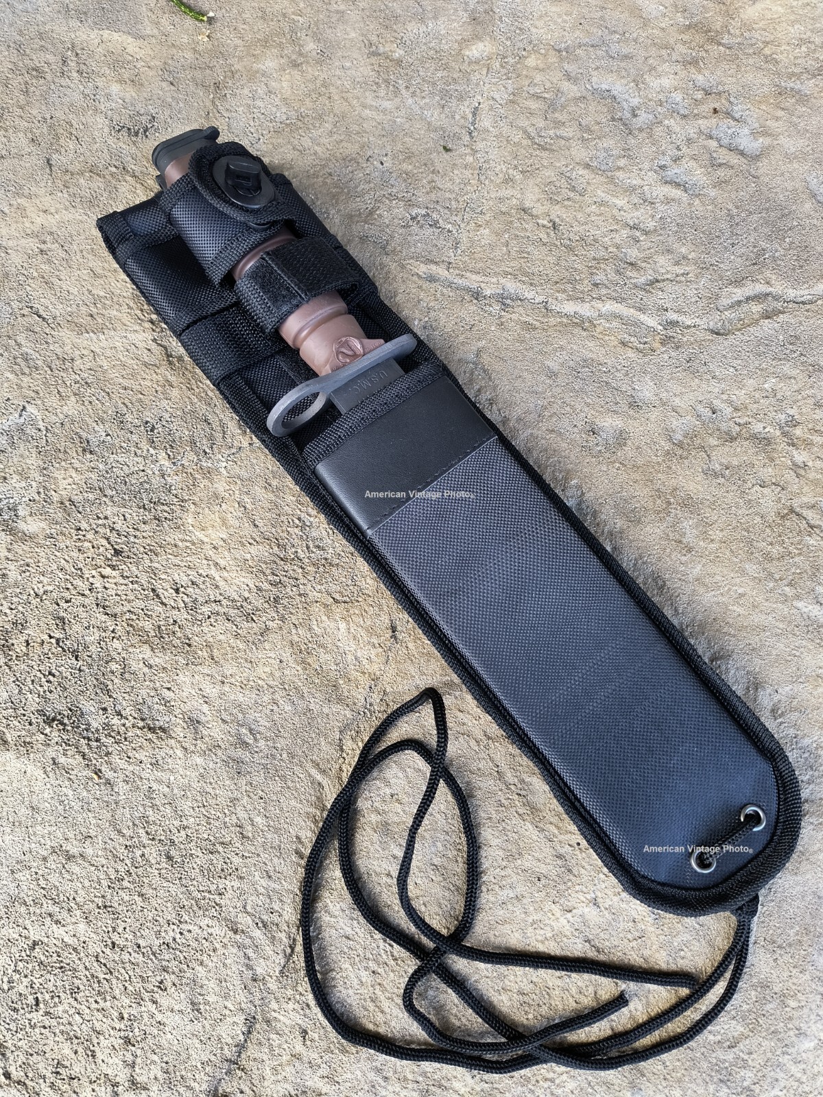 Vintage USMC OKC3S Marine Corps Knife Bayonet Ontario Made in USA ...