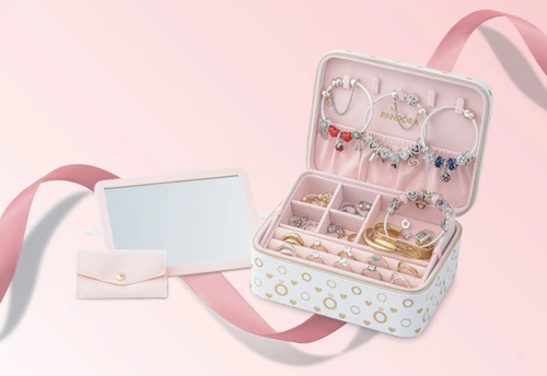 PANDORA jewelry box Limited Japan Valentines Edition | eBay