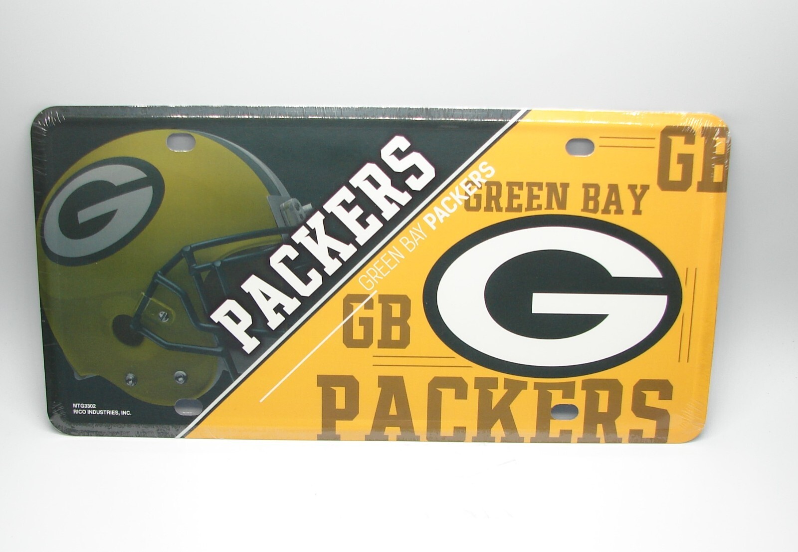 GREEN BAY PACKERS FOOTBALL METAL CAR LICENSE PLATE TAG NFL | eBay