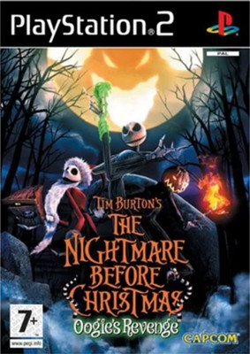Nightmare Before Christmas Oogie's Revenge - Sony PS2 | eBay UK
