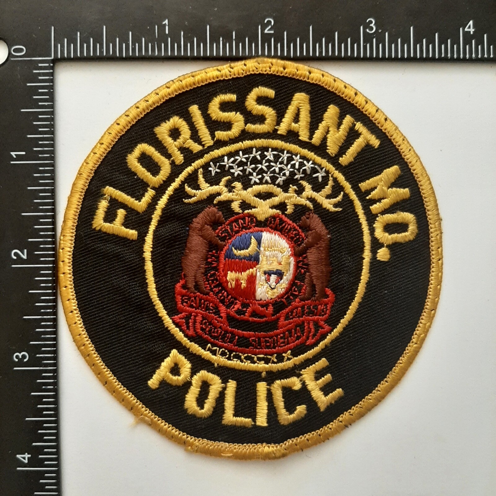 Florissant MO Missouri Police Patch | eBay
