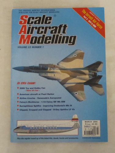 Scale Aircraft Modelling Magazine March 2000 Vol. 22 No. 1 | eBay
