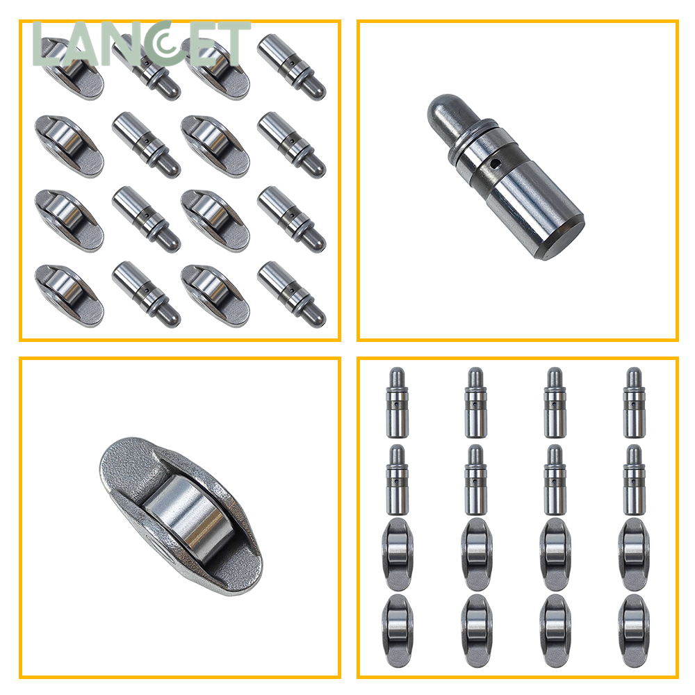 8PCS Rocker Arms & Valve Lifters Kit Fit for 2.0L 2.2L 2.4L 4.6L Ecotec ...