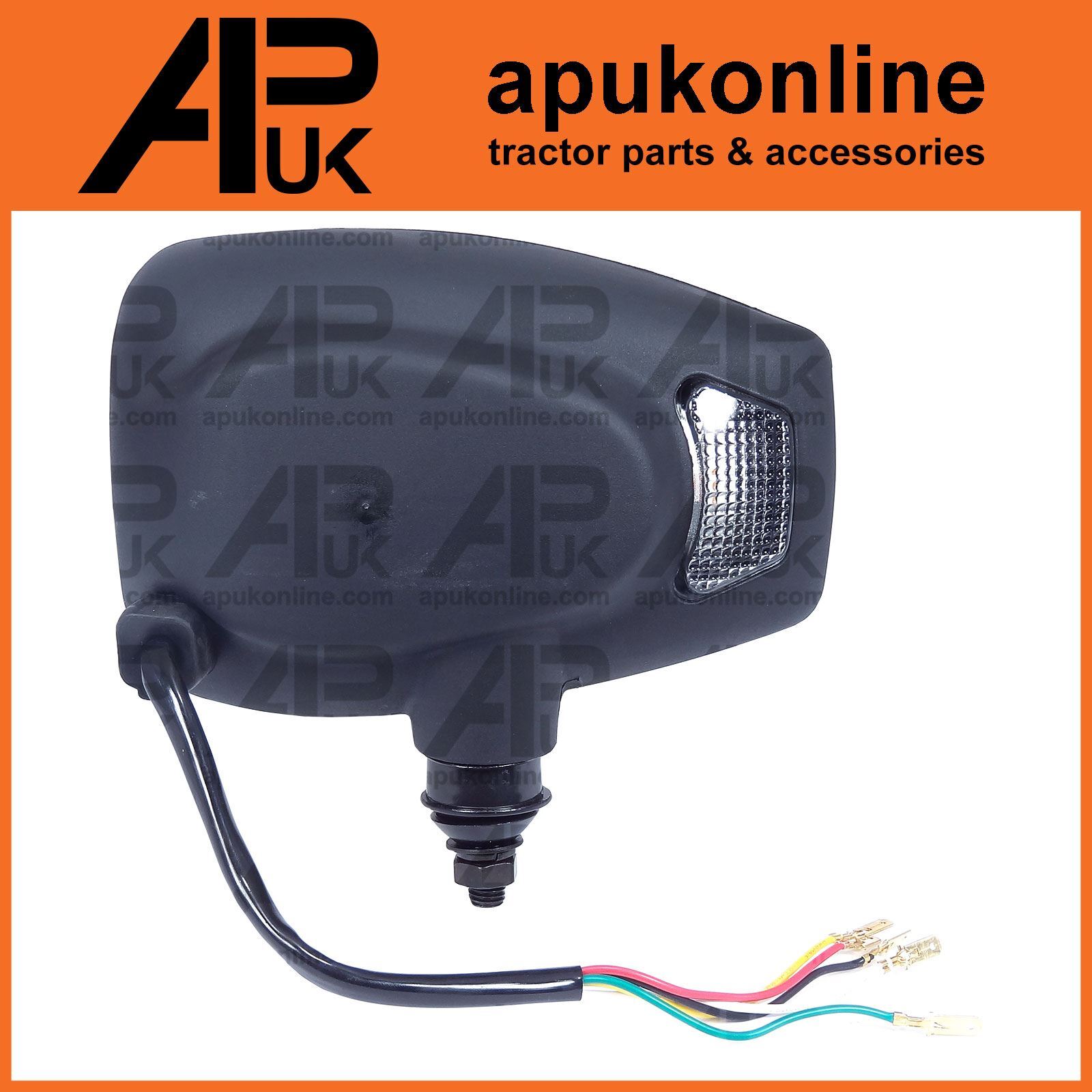 Front RH Headlight Headlamp Light Lamp for Manitou MT MLT Telehandler ...