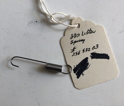 Singer 830 Sewing Machine PART- Lifter Spring 23633203 | eBay