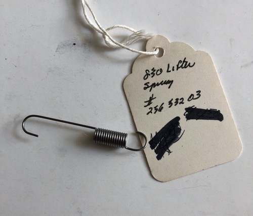 Singer 830 Sewing Machine PART- Lifter Spring 23633203 | eBay