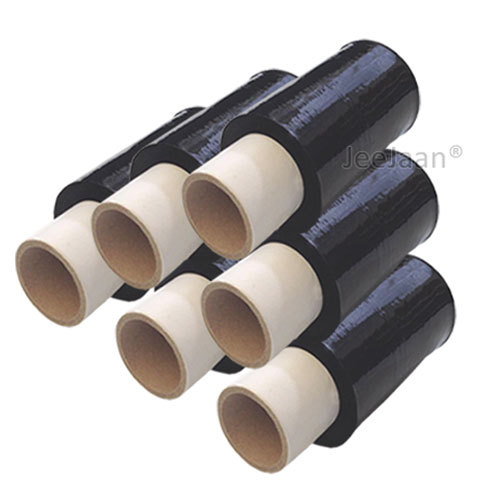 Strong Mini Handy Wrap Clear Black Pallet stretch Shrink Wrap Film ...