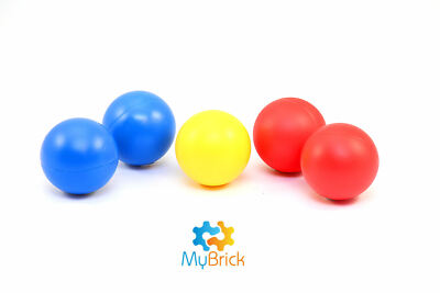 LegoⓇ Mindstorms 2x Blue, 2x Red, 1x Yellow Balls, (41250) Duplo - Free ...